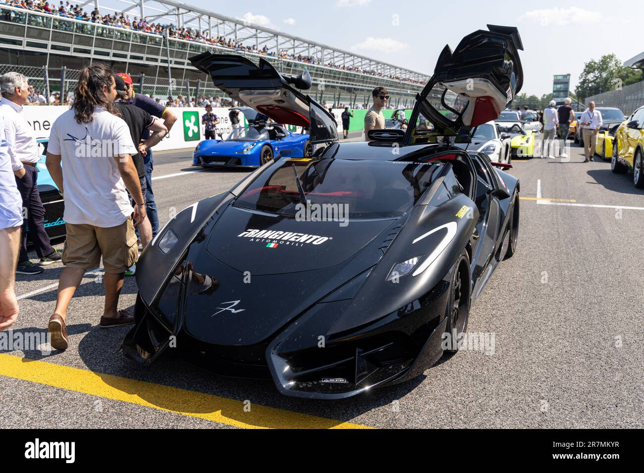 MILANO, ITALY, the Milan Monza Motor Show, from 16 th to 18 th June ...