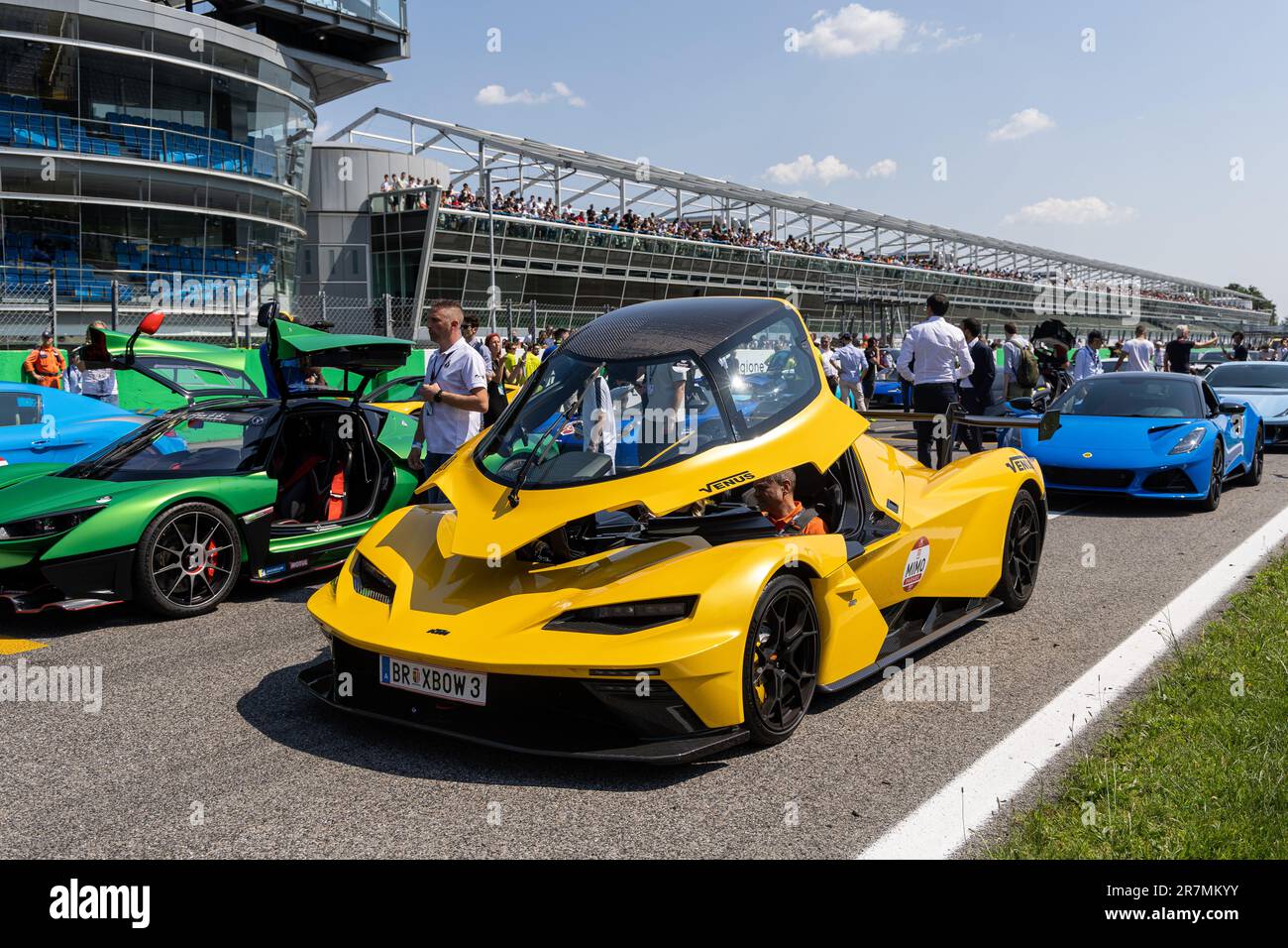 MILANO, ITALY, the Milan Monza Motor Show, from 16 th to 18 th June ...