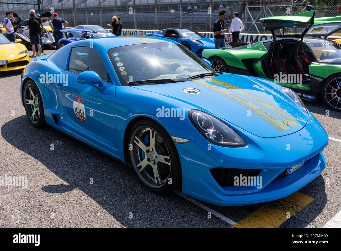 MILANO, ITALY, the Milan Monza Motor Show, from 16 th to 18 th June ...