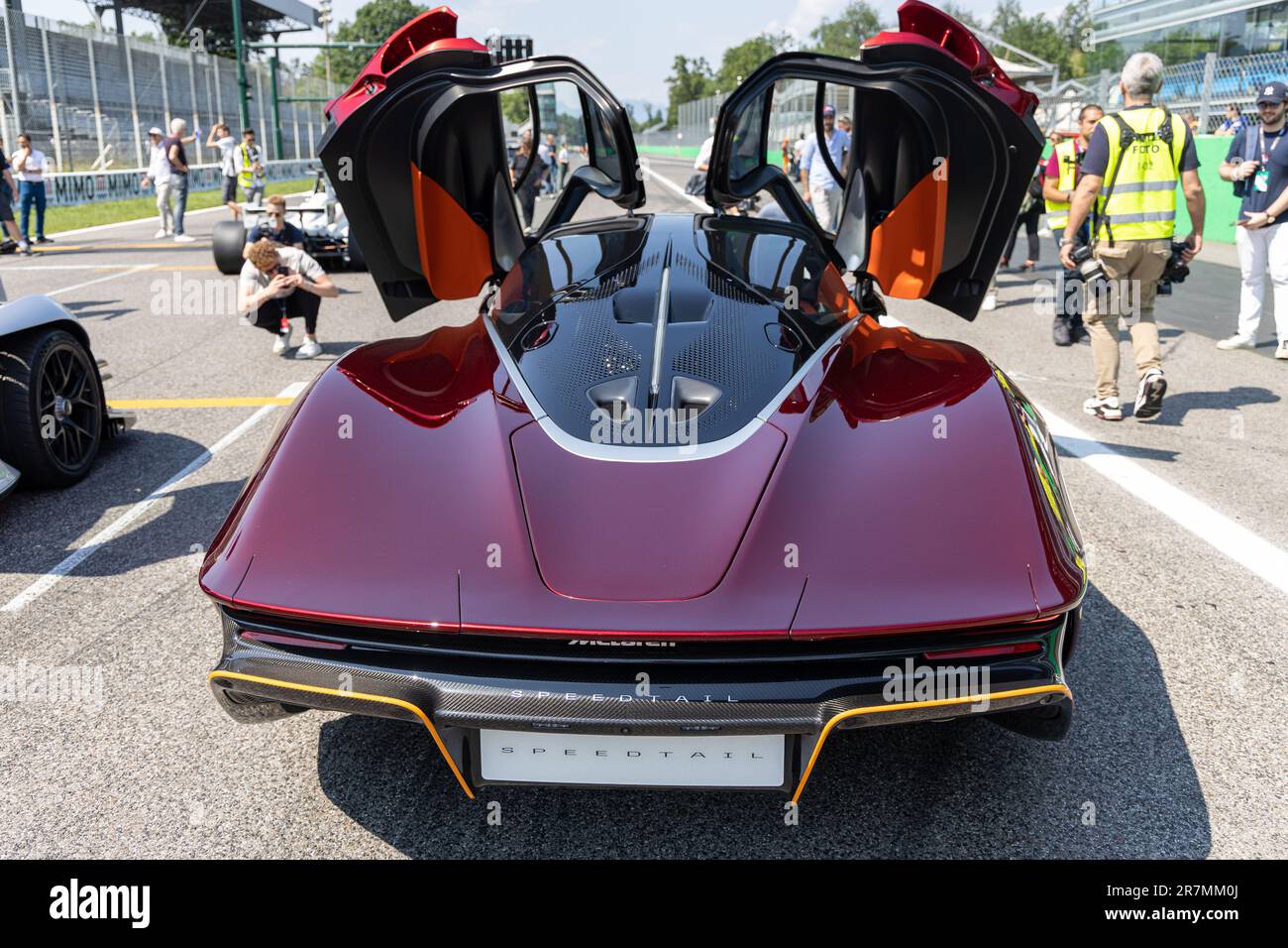 MILANO, ITALY, the Milan Monza Motor Show, from 16 th to 18 th June ...