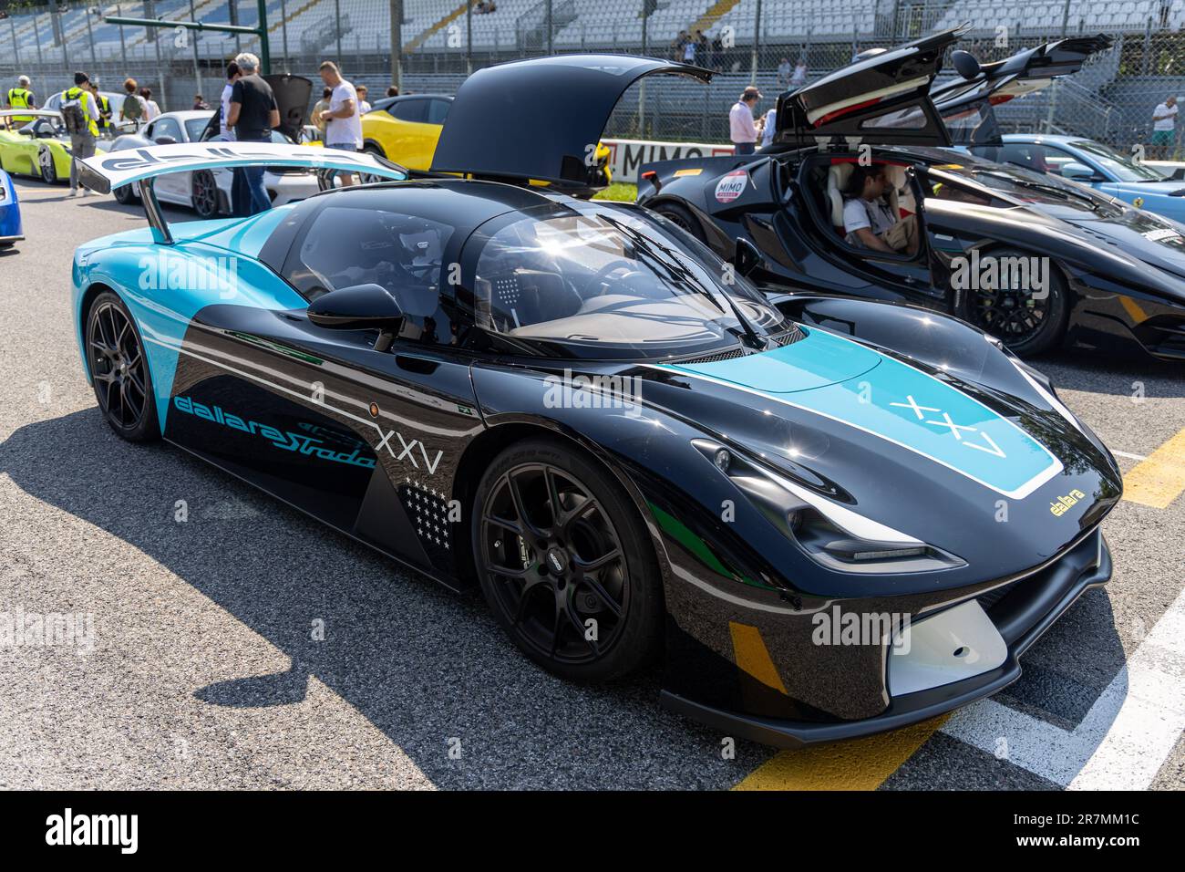 MILANO, ITALY, the Milan Monza Motor Show, from 16 th to 18 th June ...