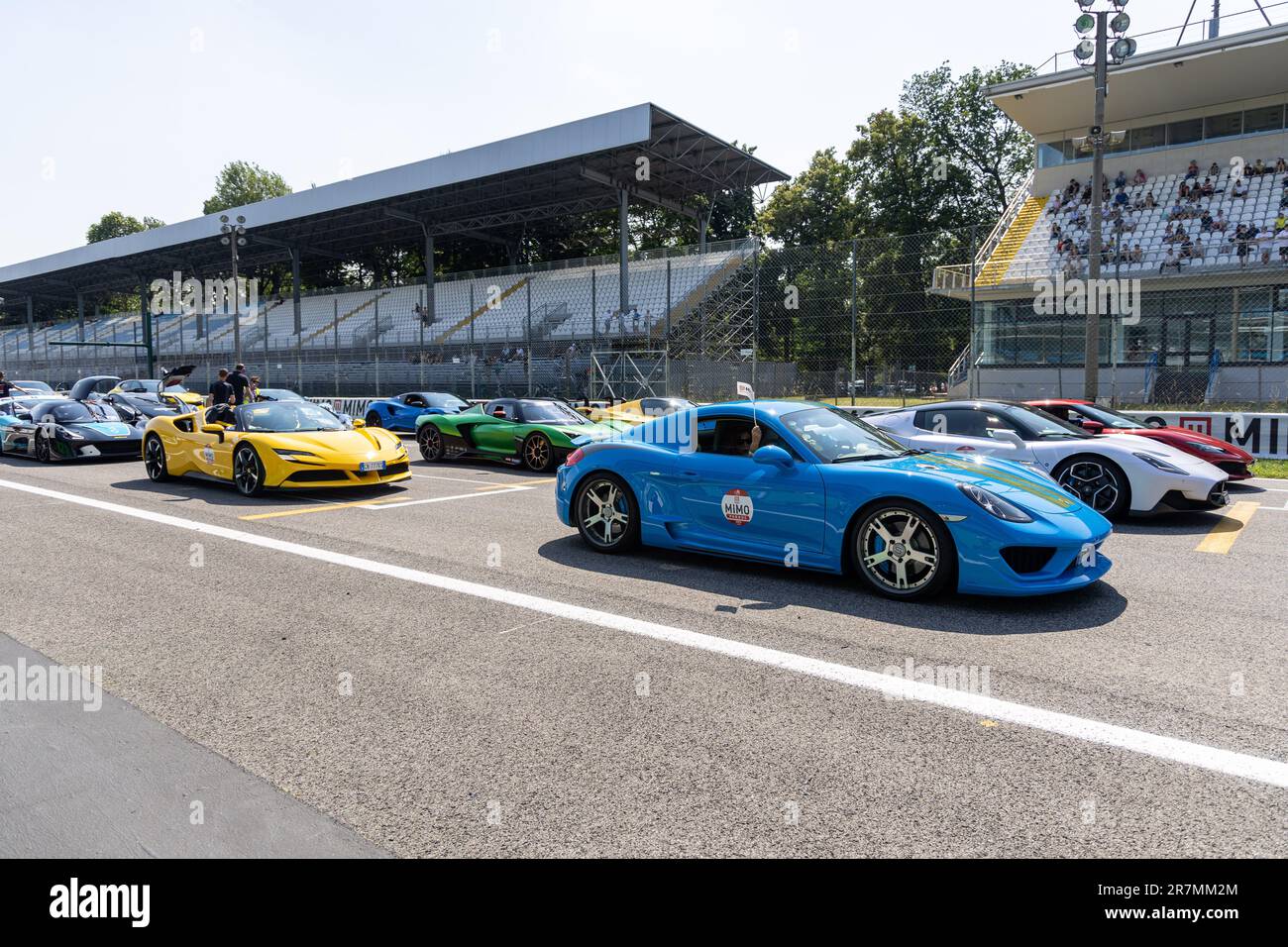MILANO, ITALY, the Milan Monza Motor Show, from 16 th to 18 th June ...