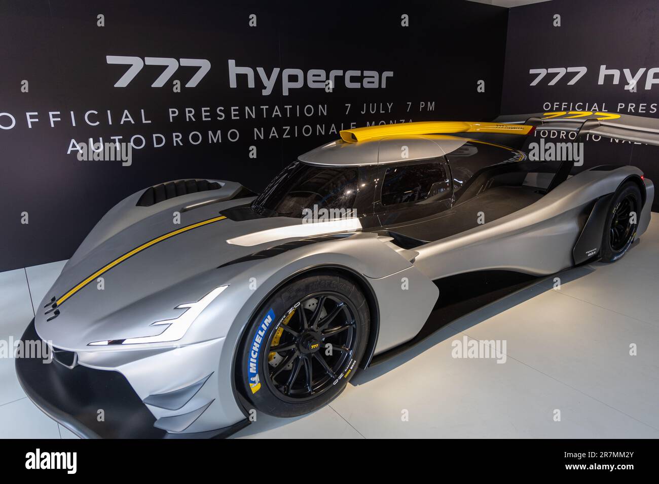 MILANO, ITALY, the Milan Monza Motor Show, from 16 th to 18 th June ...