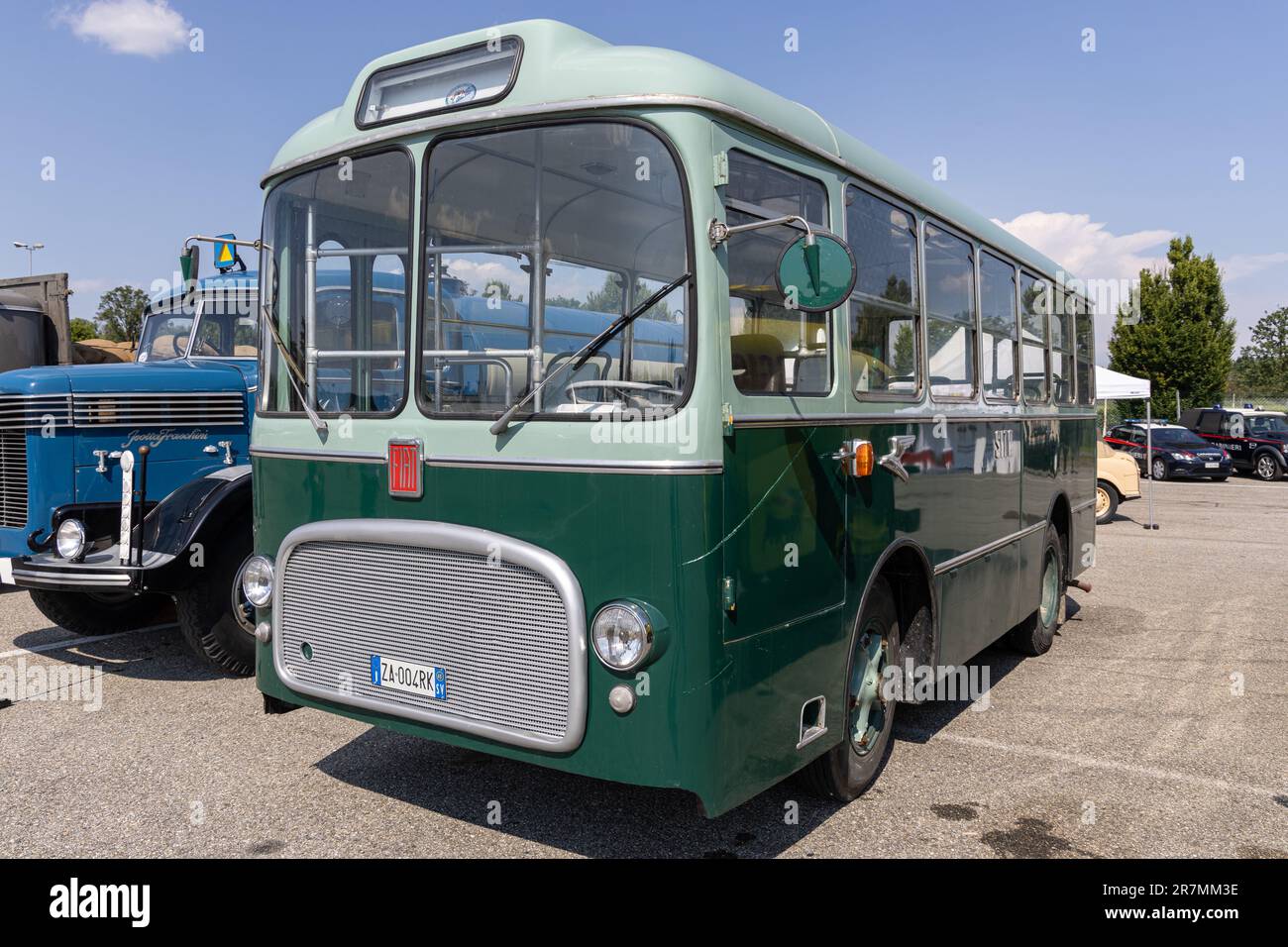 MILANO, ITALY, the Milan Monza Motor Show, from 16 th to 18 th June ...