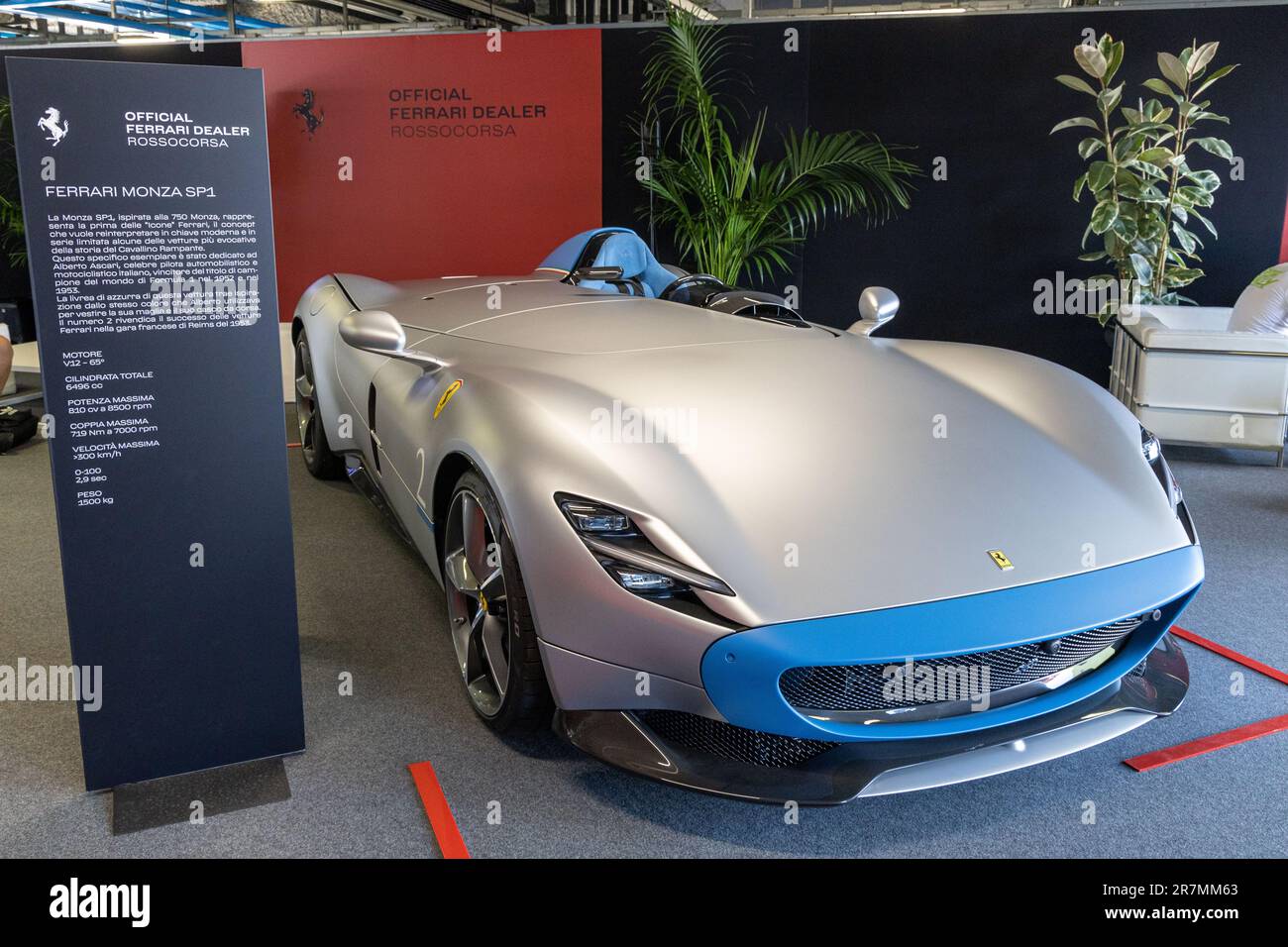 MILANO, ITALY, the Milan Monza Motor Show, from 16 th to 18 th June ...