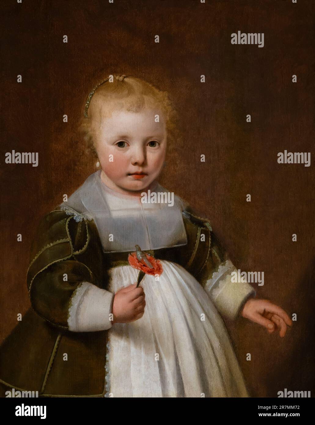 Portrait of a Little Girl, Jacob Gerritsz Cuyp, 1630s, Indianapolis ...