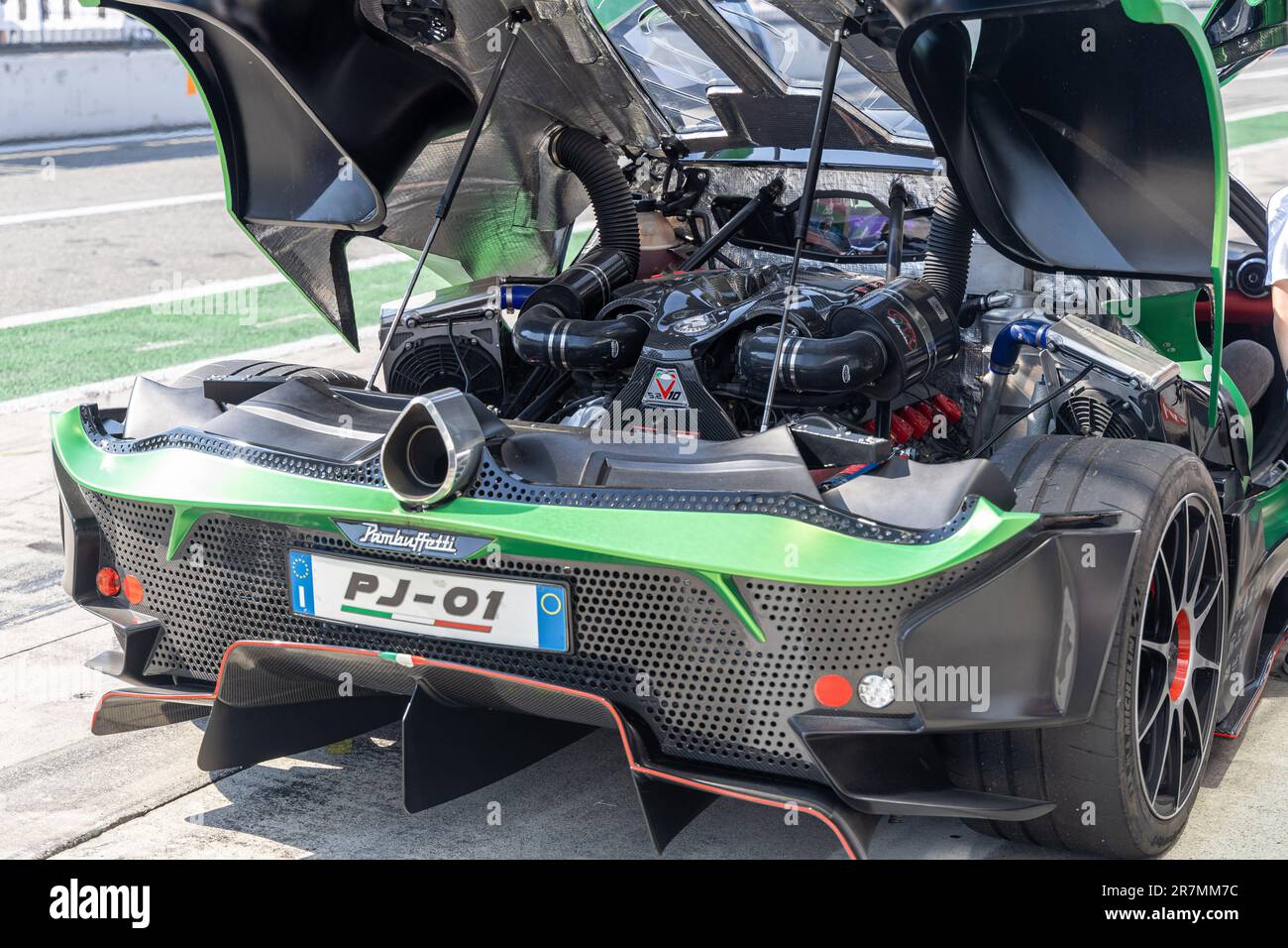 MILANO, ITALY, the Milan Monza Motor Show, from 16 th to 18 th June ...