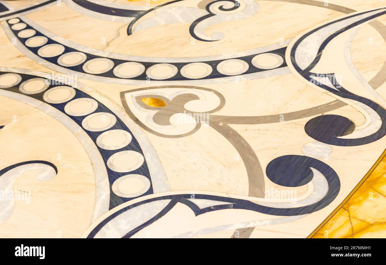 Interior elements inside of a palace Stock Photo - Alamy