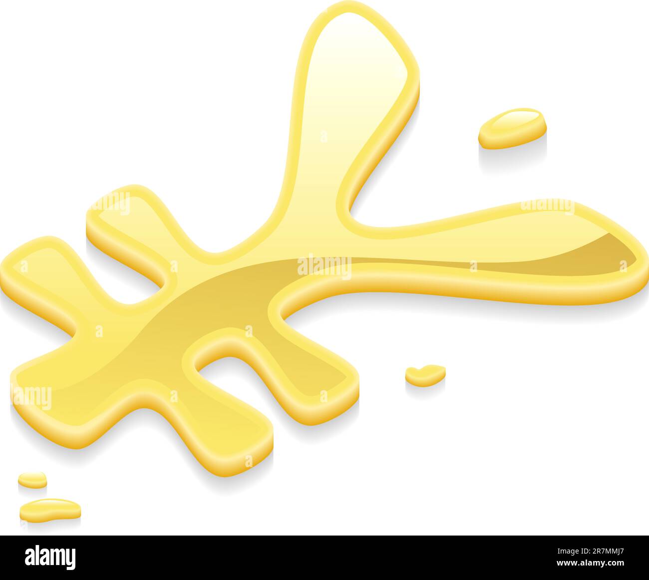 Liquid gold metal Stock Vector Images - Alamy