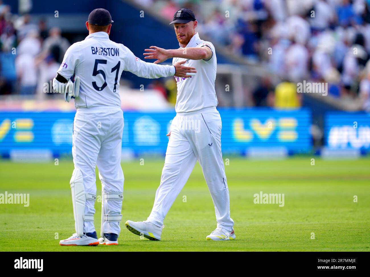 2023 england bairstow stokes hi-res stock photography and images - Alamy