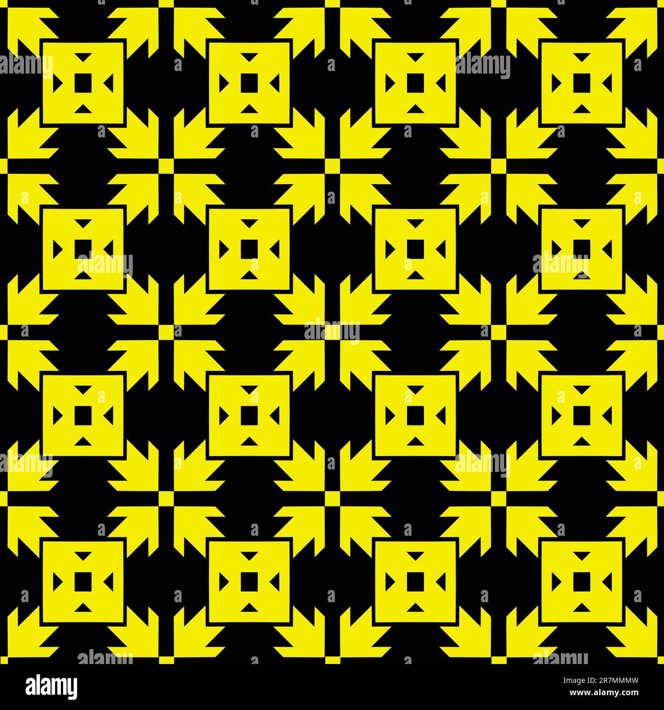 Abstract background seamless arrow checkered Stock Vector Images - Alamy