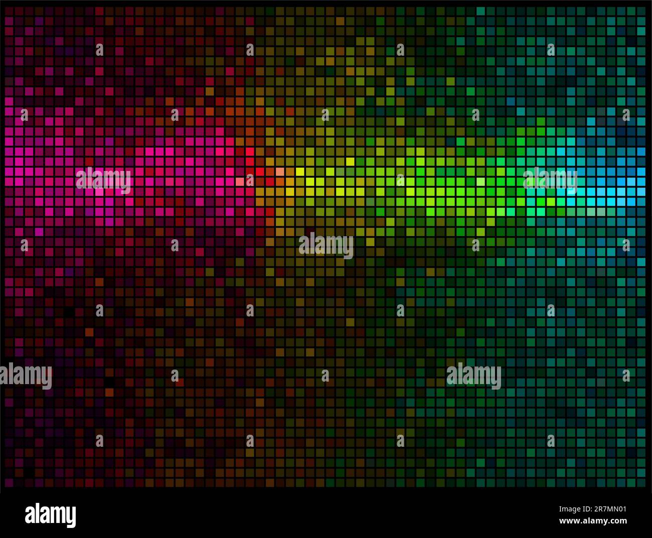 Green disco lights Stock Vector Images - Alamy