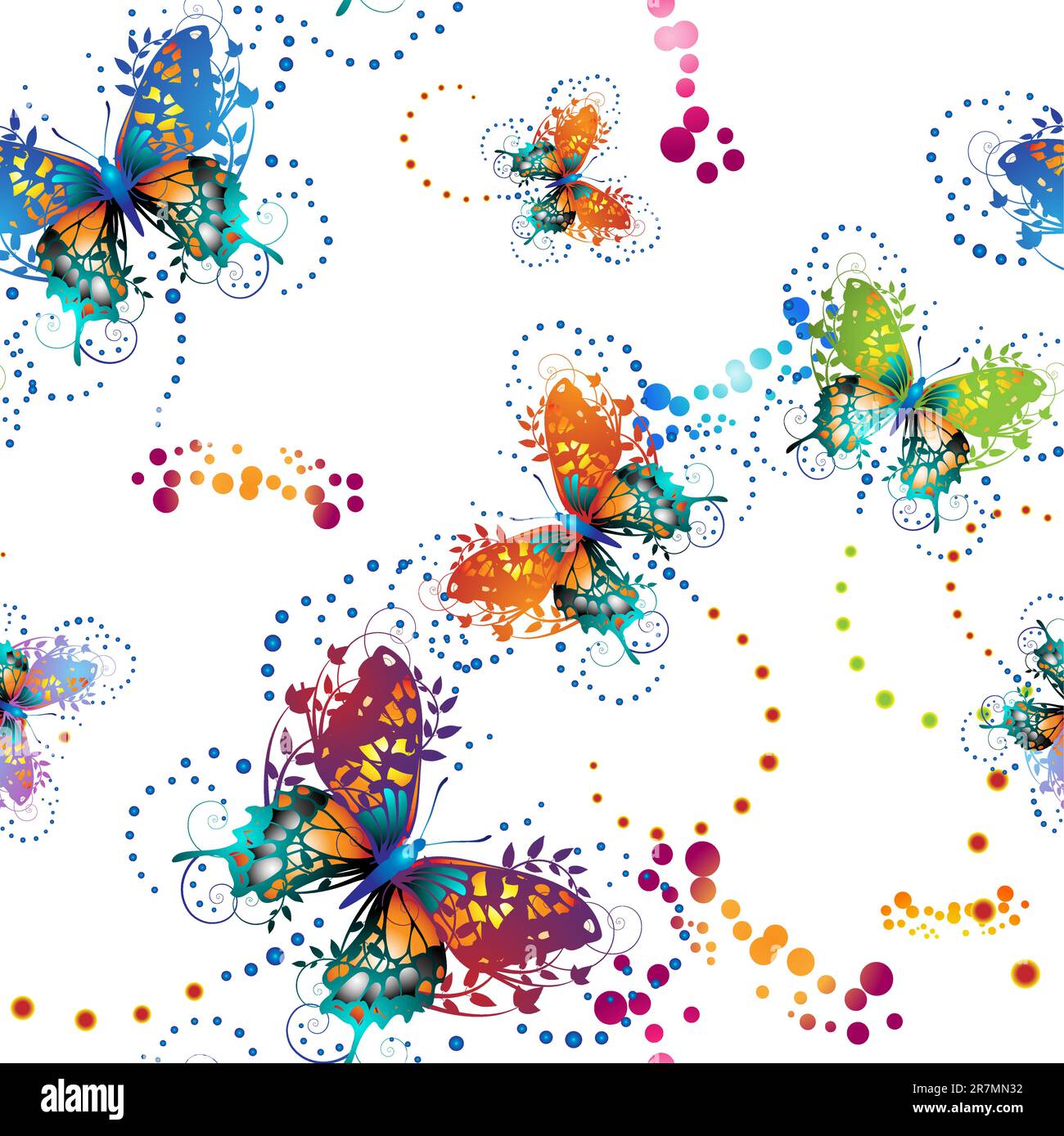 Magic butterflies Cut Out Stock Images & Pictures - Alamy