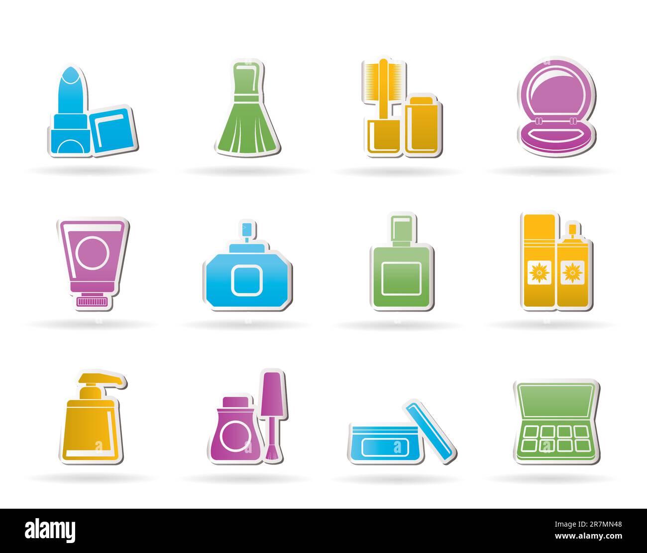 Cosmetic industry illustration hi-res stock photography and images - Alamy