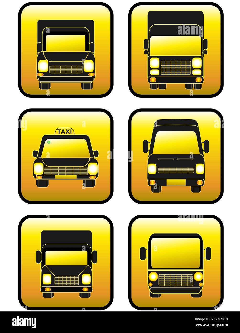 Loading and transport Stock Vector Images - Alamy