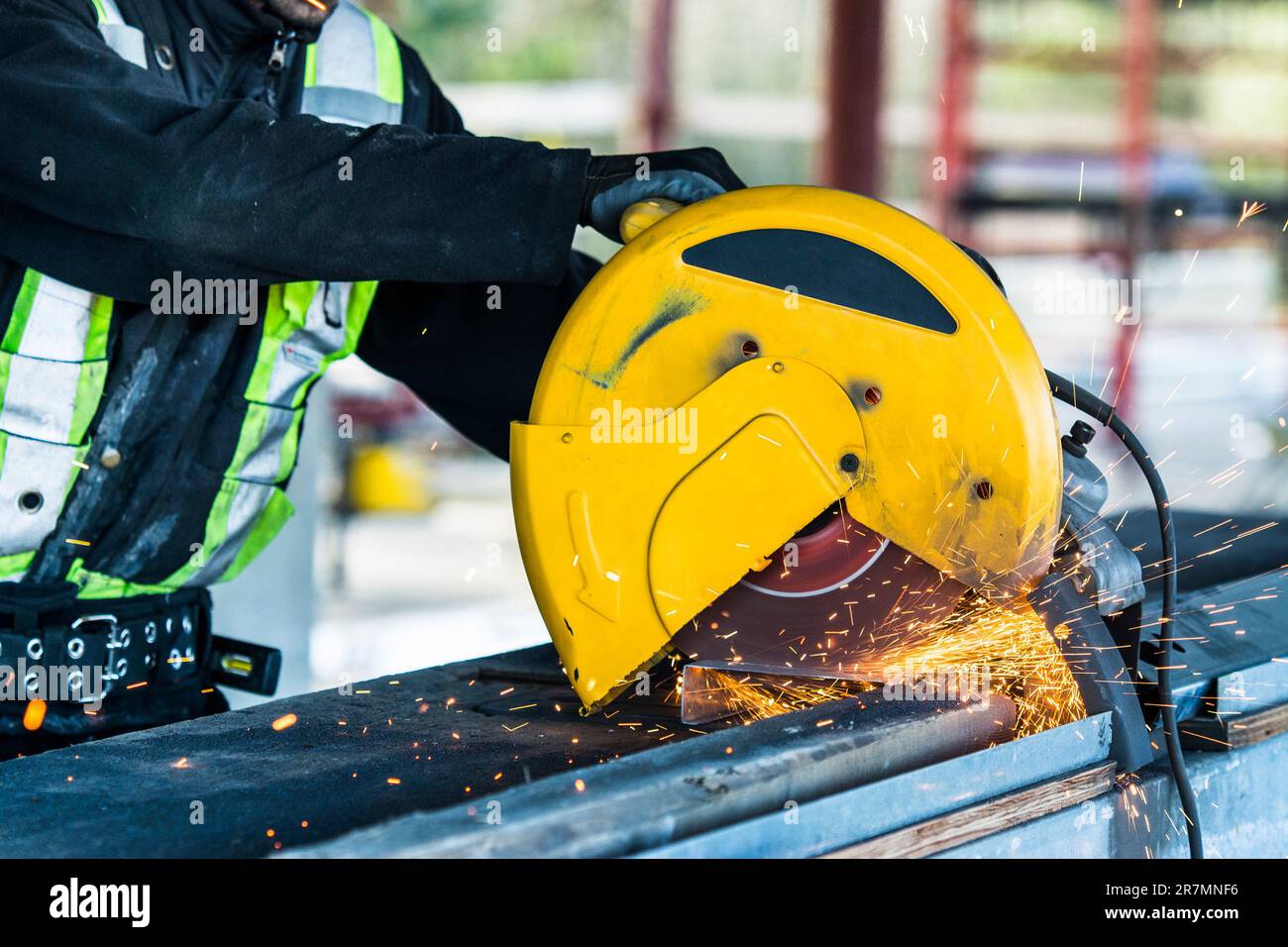 Image of cutting, construction activity Stock Photo - Alamy