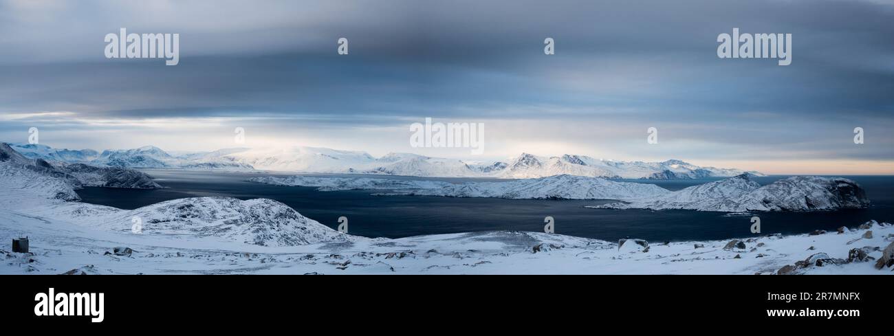 Labrador canada mountains hi-res stock photography and images - Alamy
