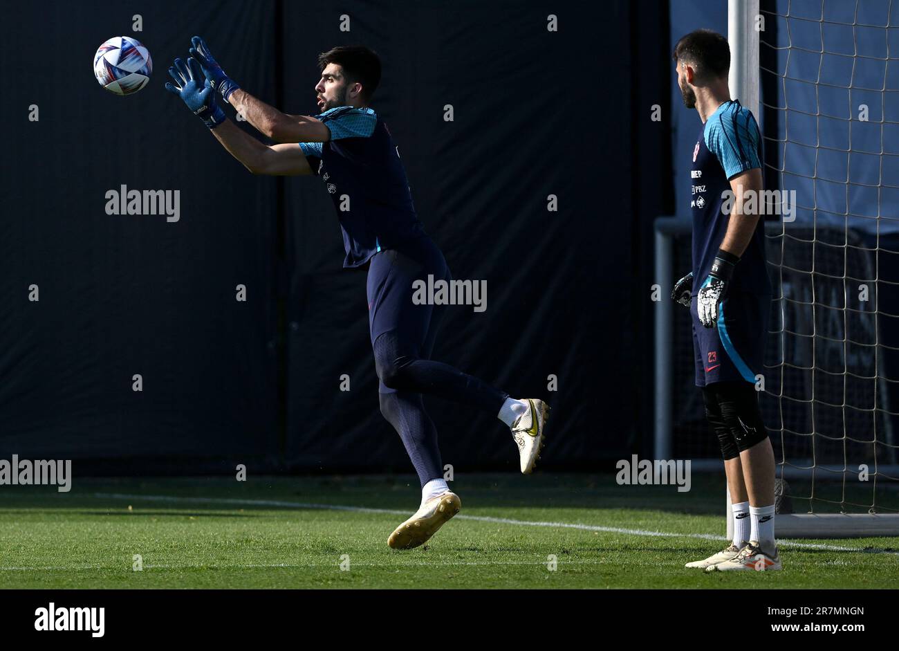 Rotterdam, Netherlands. 16th June, 2023. Nediljko Labrovic of Croatia ...