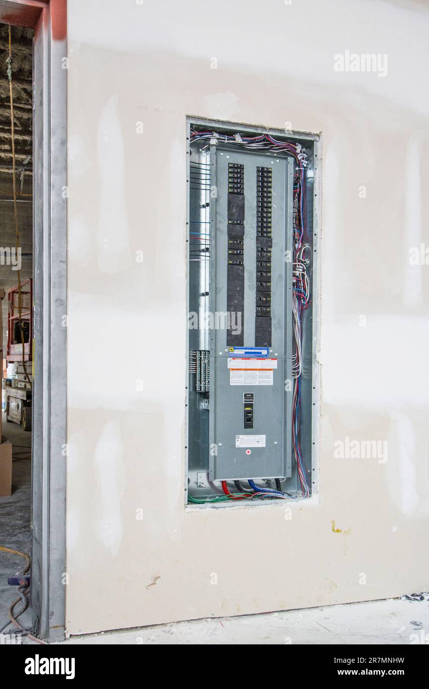Image of fuse panel construction activity Stock Photo - Alamy