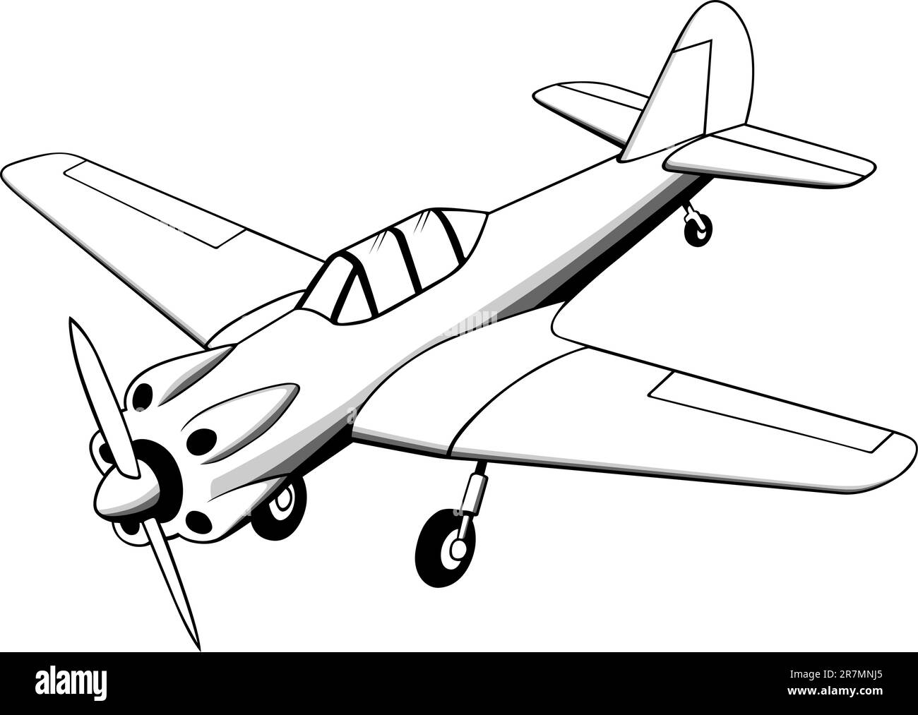 World war aircraft on Stock Vector Images - Alamy