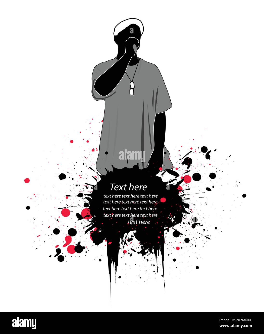 Bar live music illustration Stock Vector Images - Alamy