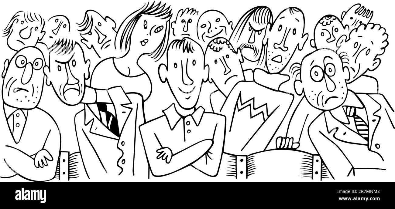 Audience female Cut Out Stock Images & Pictures - Alamy