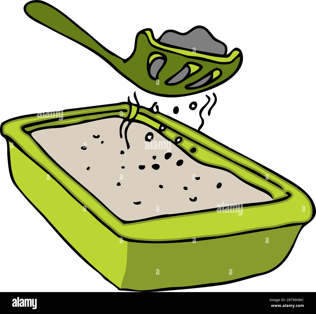 Animal and litter Stock Vector Images - Alamy