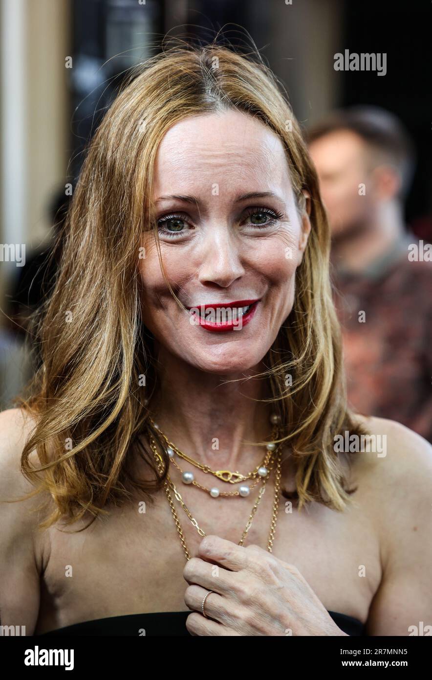 London, UK. 15th June, 2023. Leslie Mann seen attending a gala night ...