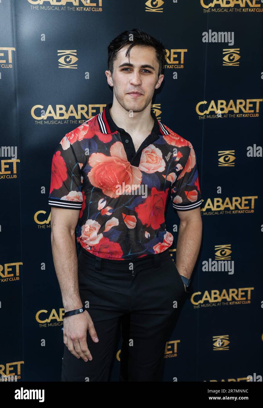 London, UK. 15th June, 2023. Chris Olsen seen attending a gala night ...