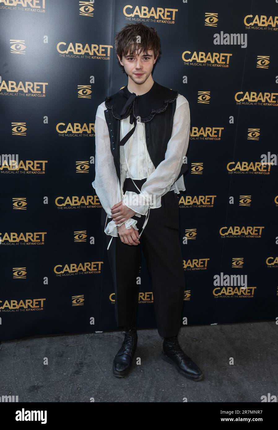 London Uk 15th June 2023 Jack Wolfe Seen Attending A Gala Night For Cabaret At The Kit Kat