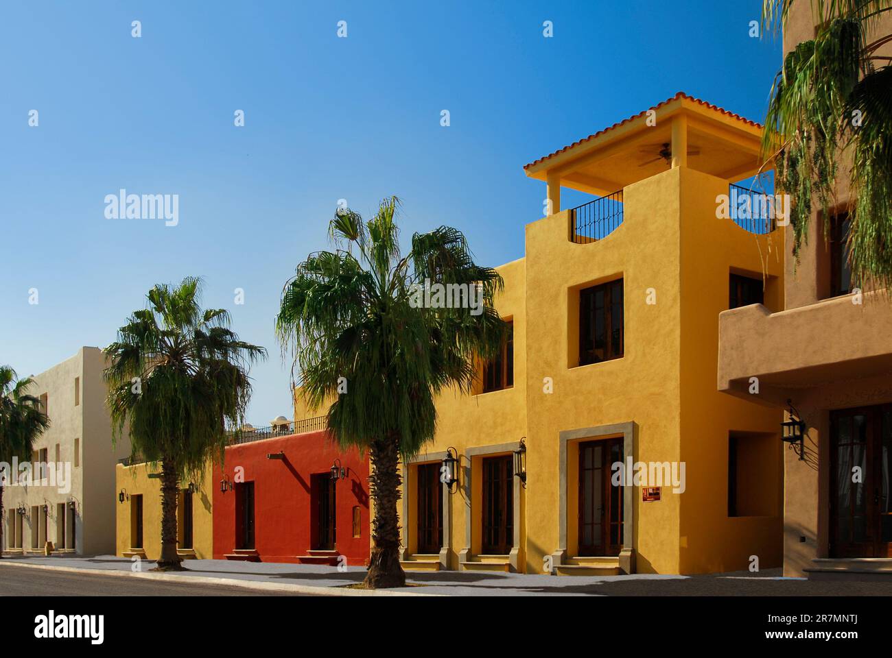 Image of architecture Loreto Bay, Baja, Mexico Stock Photo - Alamy