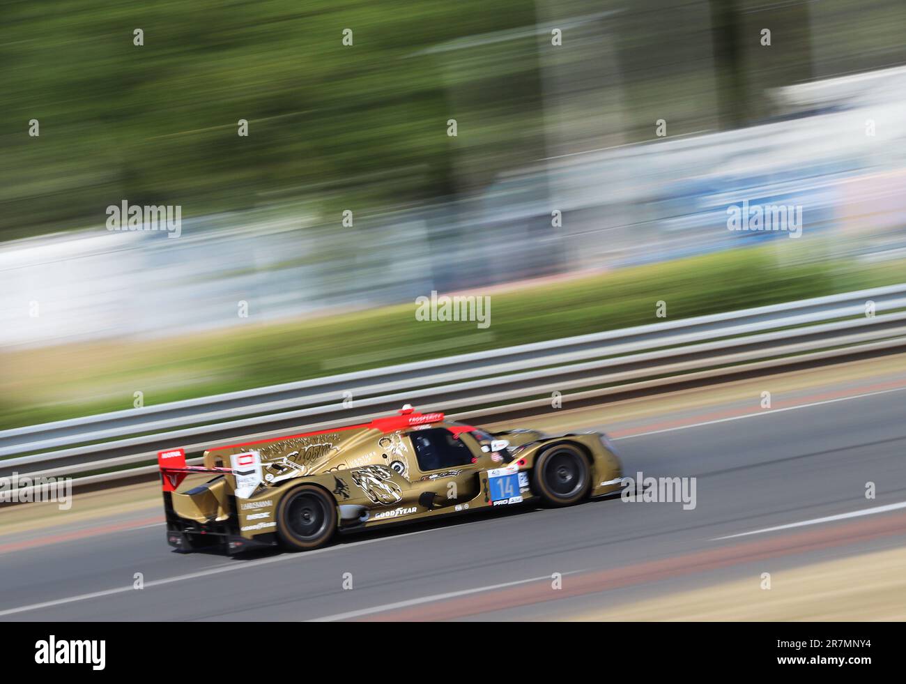 24h du Mans 2023 - Nielsen Racing Oreca 07 - Gibson - Mathias Beche ...