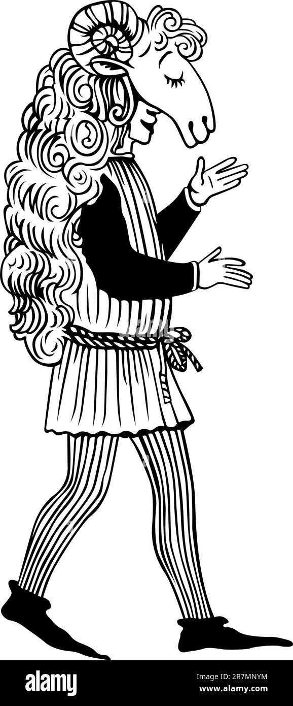 Dressed on white Stock Vector Images - Alamy