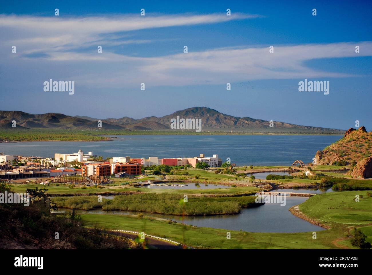 Image of architecture Loreto Bay, Baja, Mexico Stock Photo - Alamy
