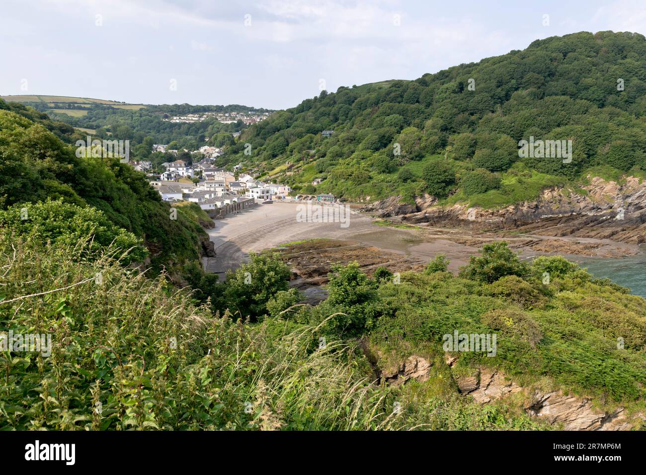 Hele Bay, North Devon, England Stock Photo - Alamy
