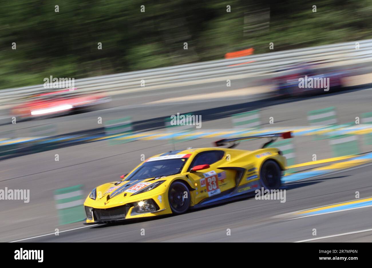 24h du Mans 2023 - Chevrolet Corvette C8 - Nicky Catsburg, Ben Keating ...