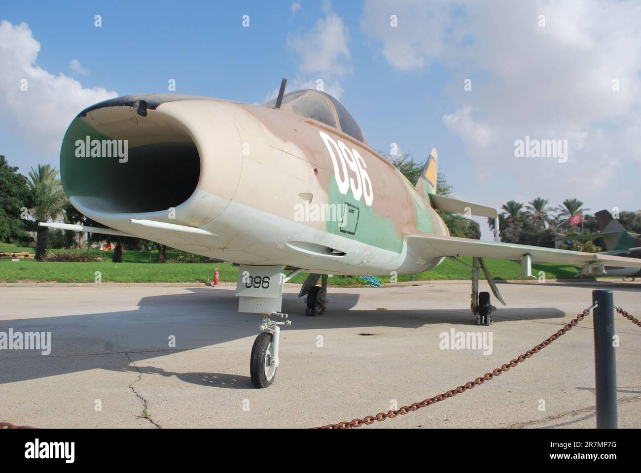 Dassault Super Mystere B2 at the Israeli Air Force Museum, Be'er Sheva ...