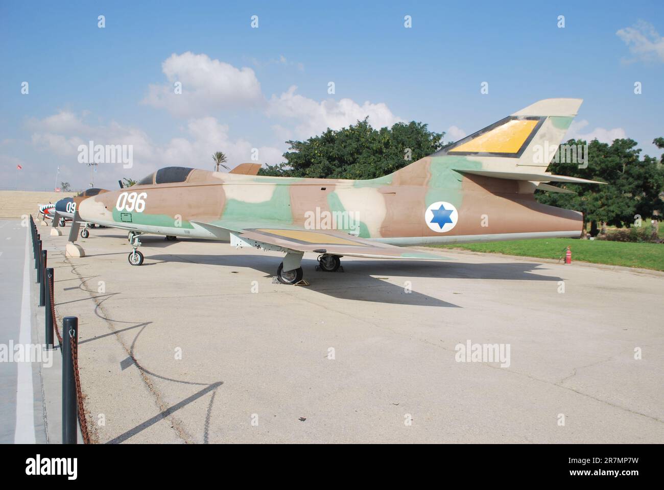 Dassault Super Mystere B2 at the Israeli Air Force Museum, Be'er Sheva ...