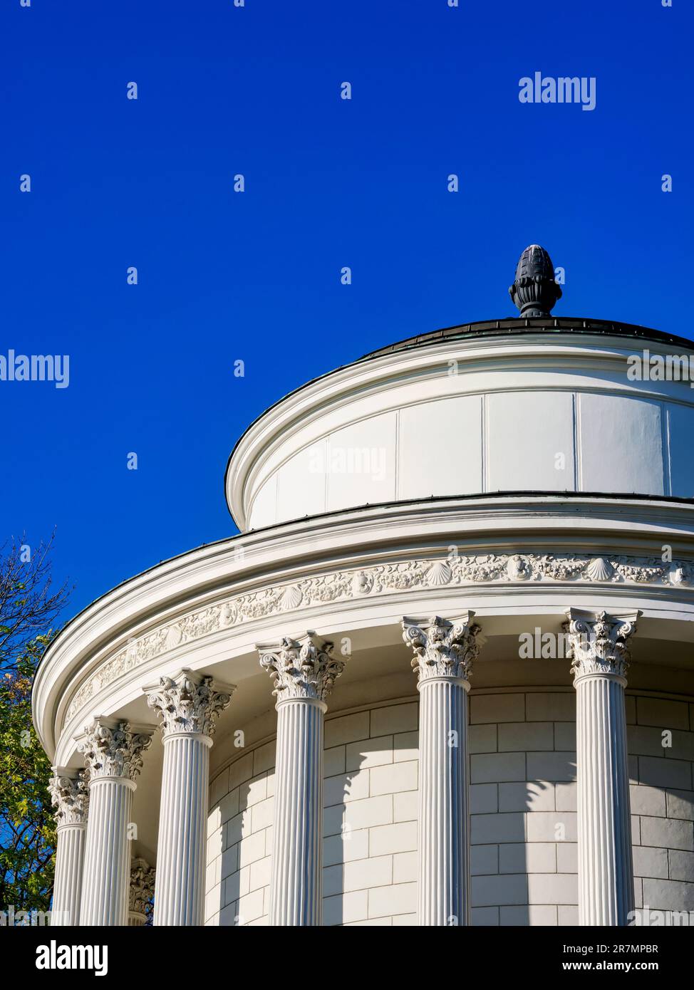 Temple of vesta water tower hi-res stock photography and images - Alamy