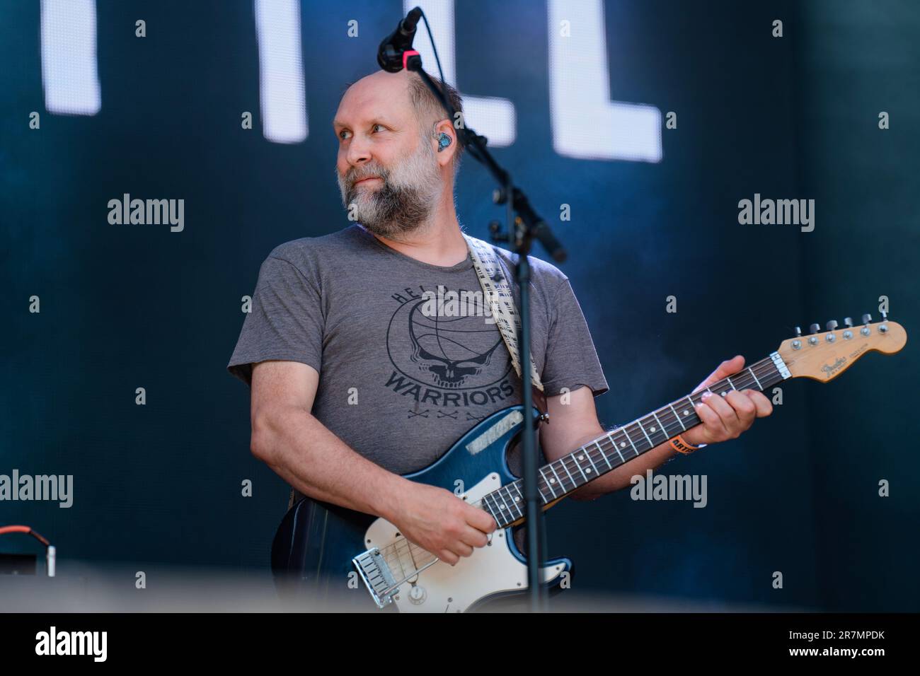 Bergen, Norway. 15th June, 2023. The American indie rock band Built to ...