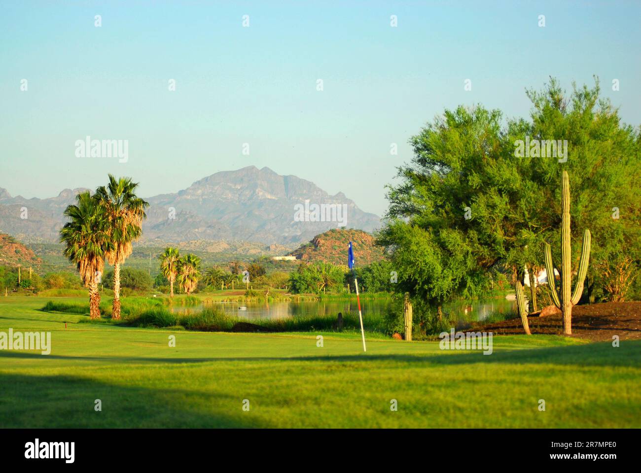 Image of Loreto Bay, Baja Mexico Stock Photo - Alamy