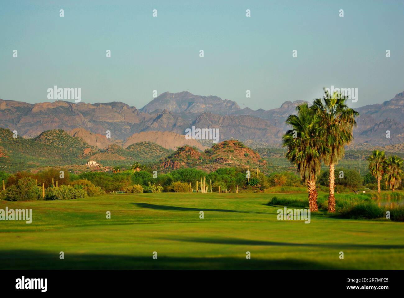 Image of Loreto Bay, Baja Mexico Stock Photo - Alamy