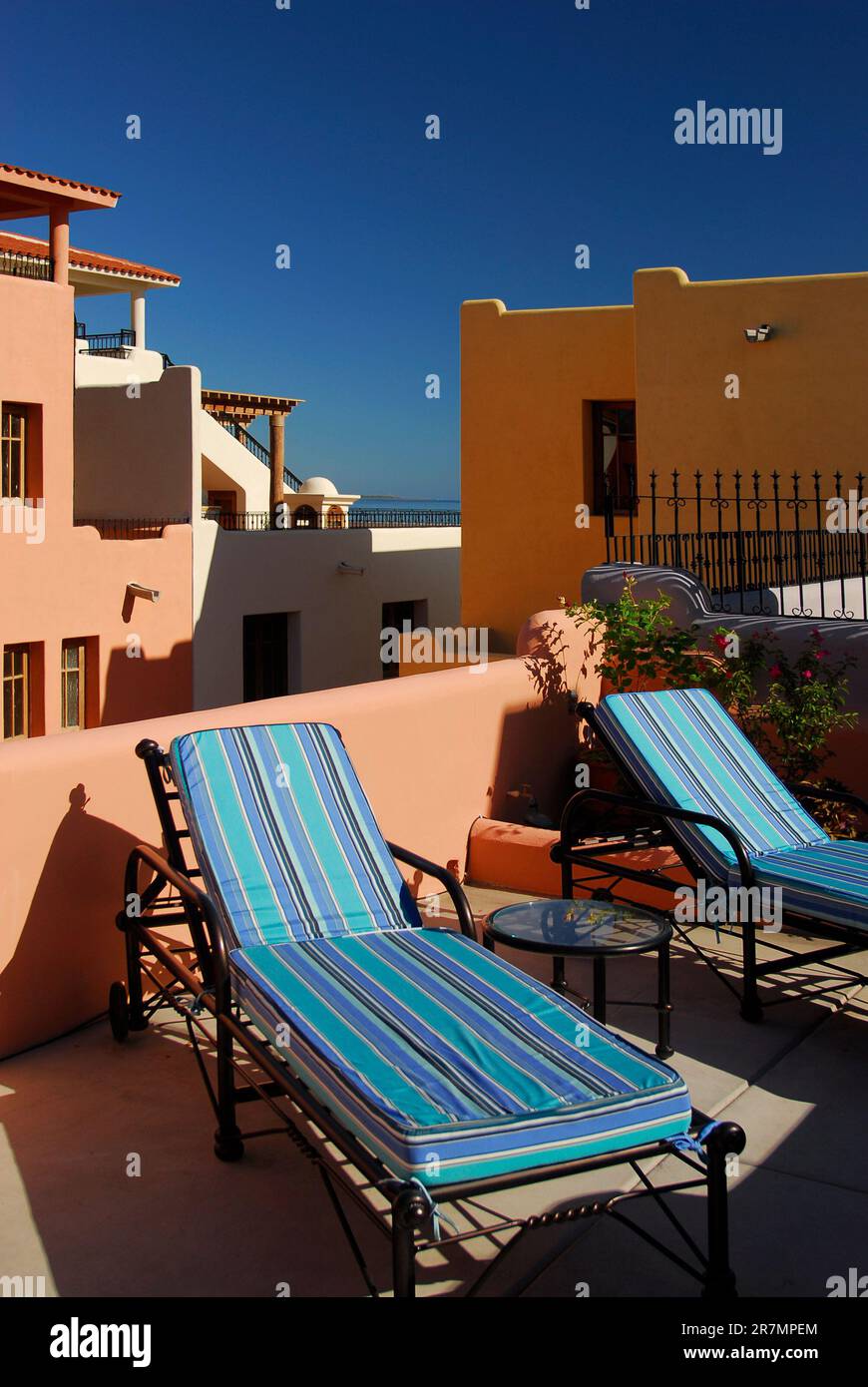 Image of architecture Loreto Bay, Baja, Mexico Stock Photo - Alamy