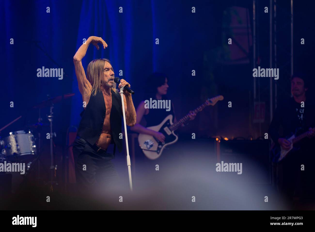Bergen, Norway. 15th June, 2023. The American singer, musician and rock ...
