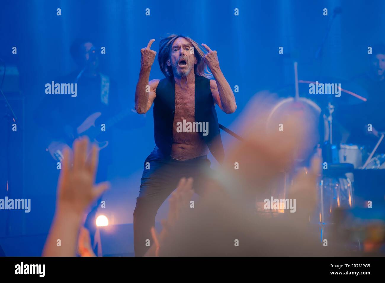 Bergen, Norway. 15th June, 2023. The American singer, musician and rock ...
