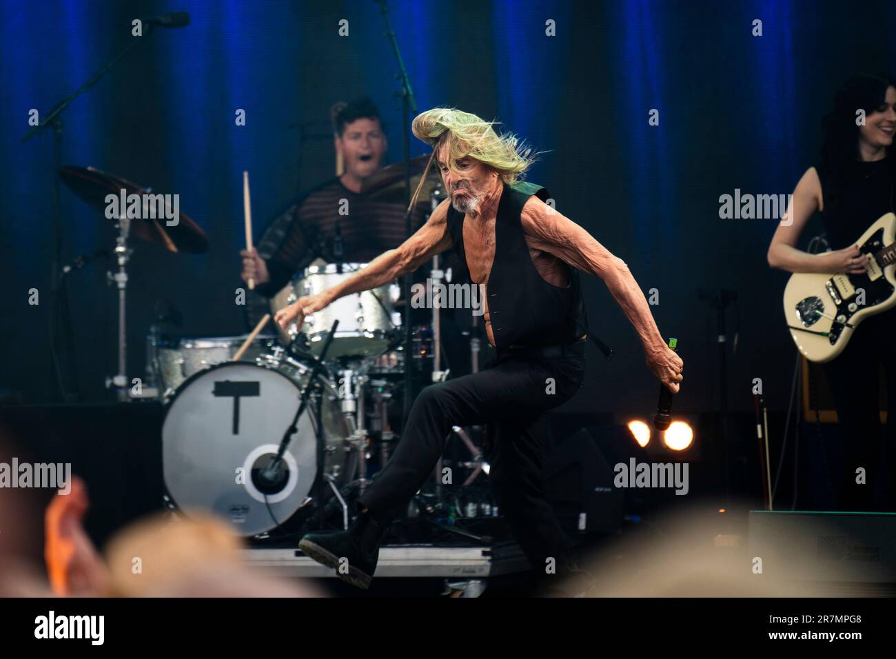 Bergen, Norway. 15th June, 2023. The American singer, musician and rock ...