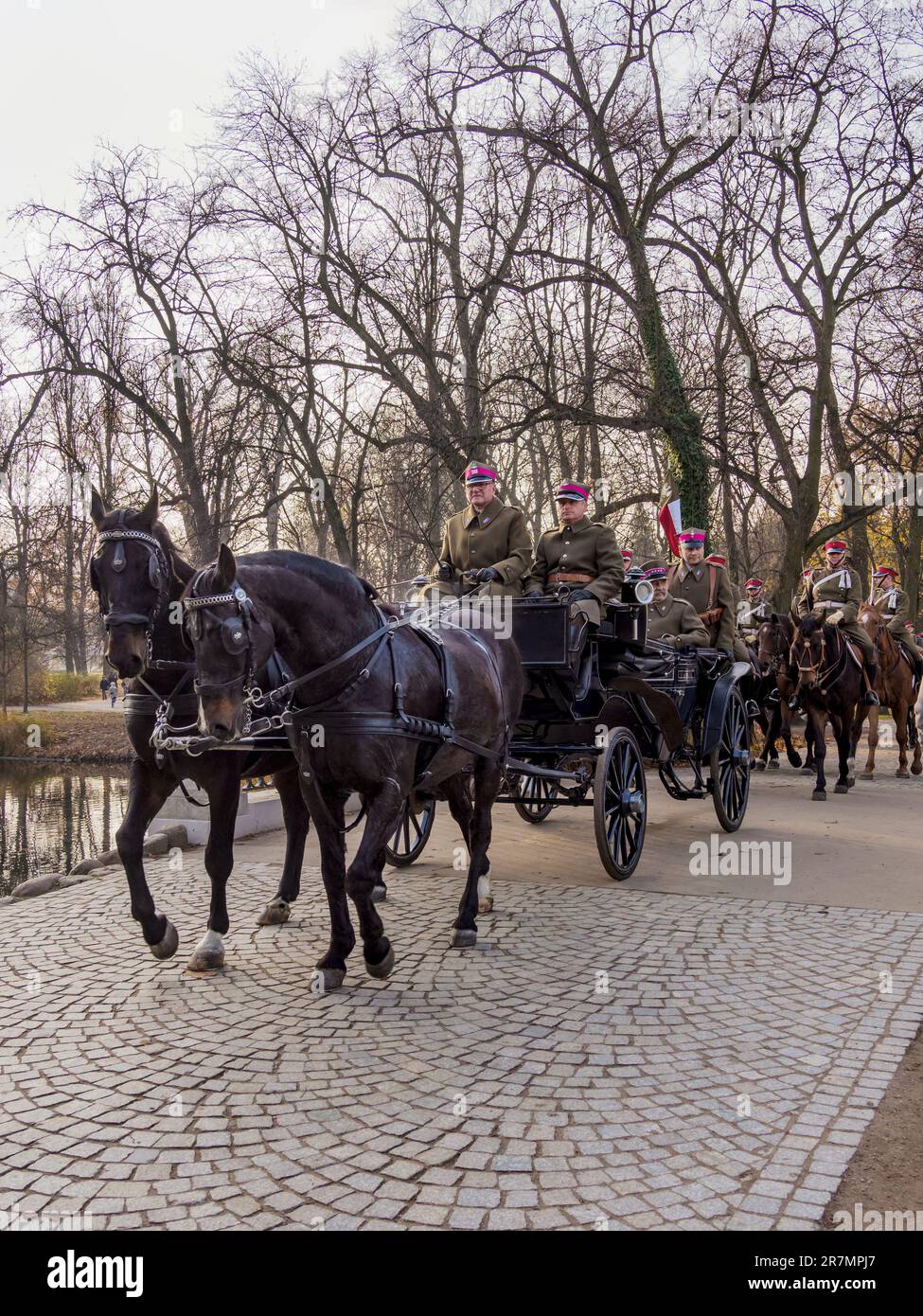 Pilsudski horse hi-res stock photography and images - Alamy