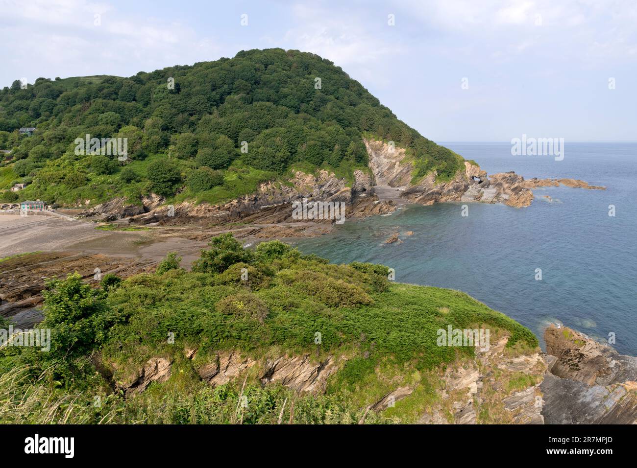 Hele bay devon hi-res stock photography and images - Alamy