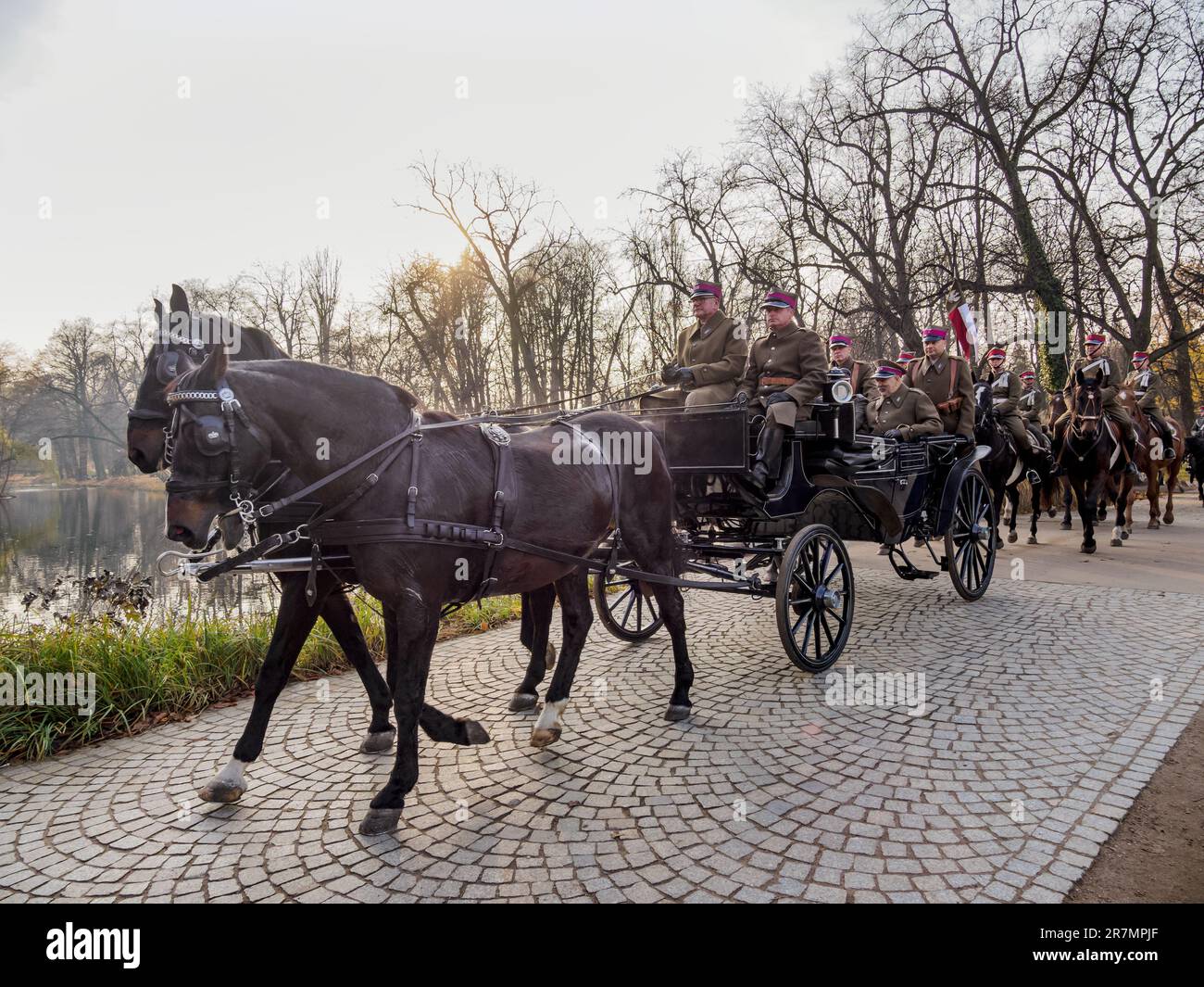 Pilsudski horse hi-res stock photography and images - Alamy
