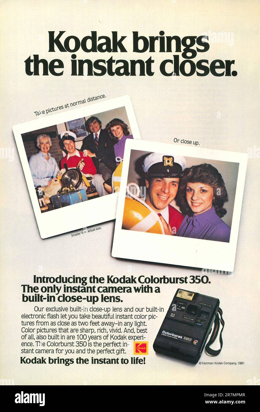 Kodak colorburst 350 hi-res stock photography and images - Alamy